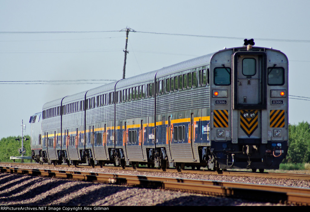 CDTX 8306 Westbound
